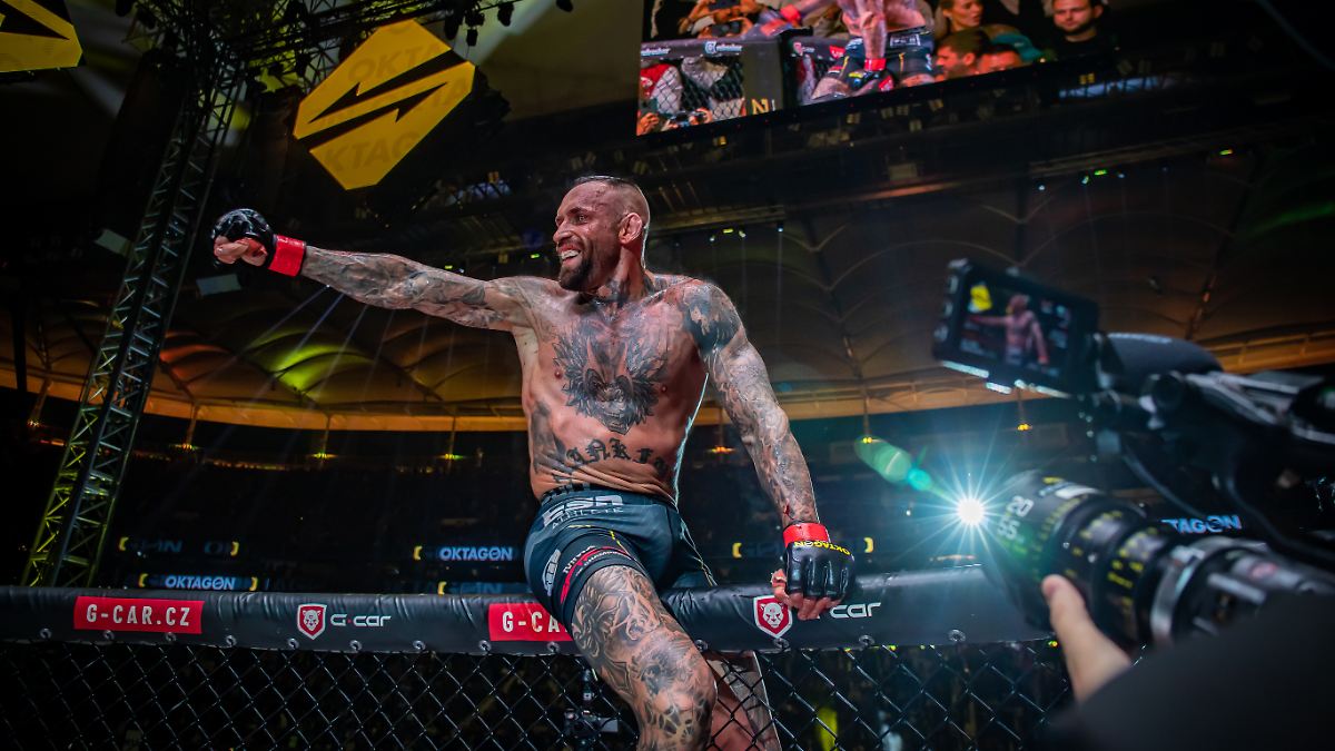 Oktagon MMA: Christian Eckerlin kämpft in Hamburg – so laufen die letzten Stunden vor dem Kampf!